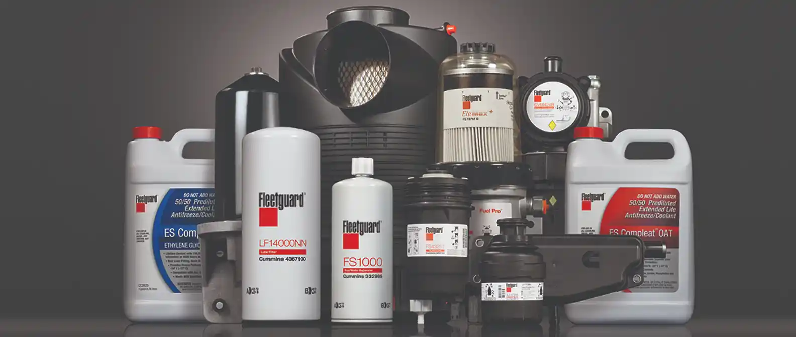 Fleetguard Filters | SGS Power Cummins Authorized Dealer