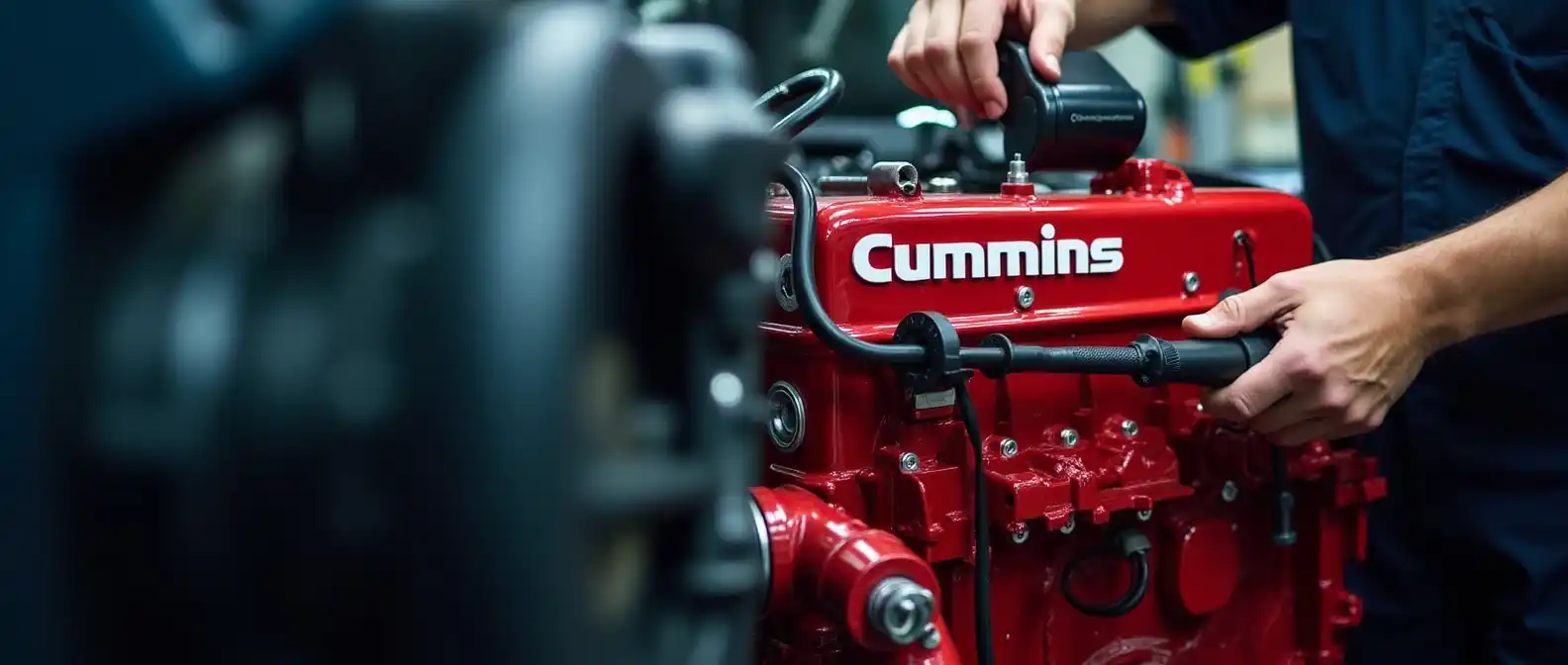 Cummins Engine Maintenance | SGS Power Professional Care